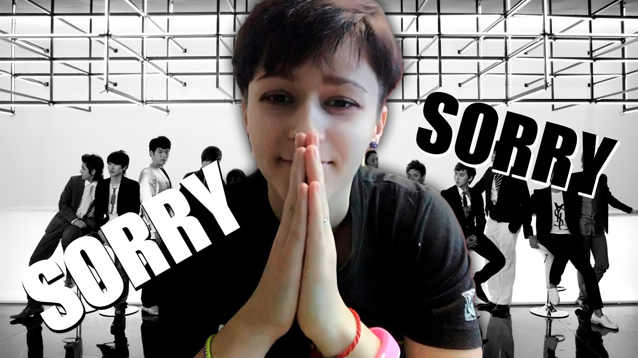 Реакция на Super Junior - SORRY, SORRY | REACTION MV - YouTube