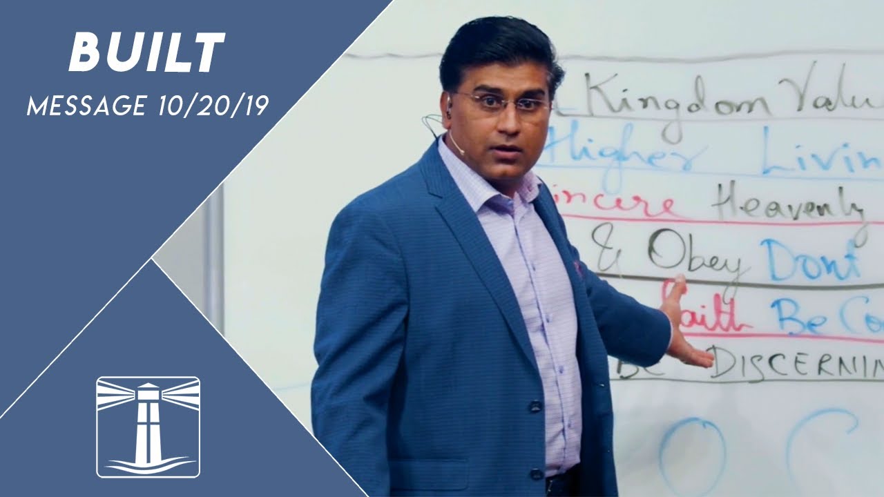 Built | Pastor Abidan Shah - YouTube