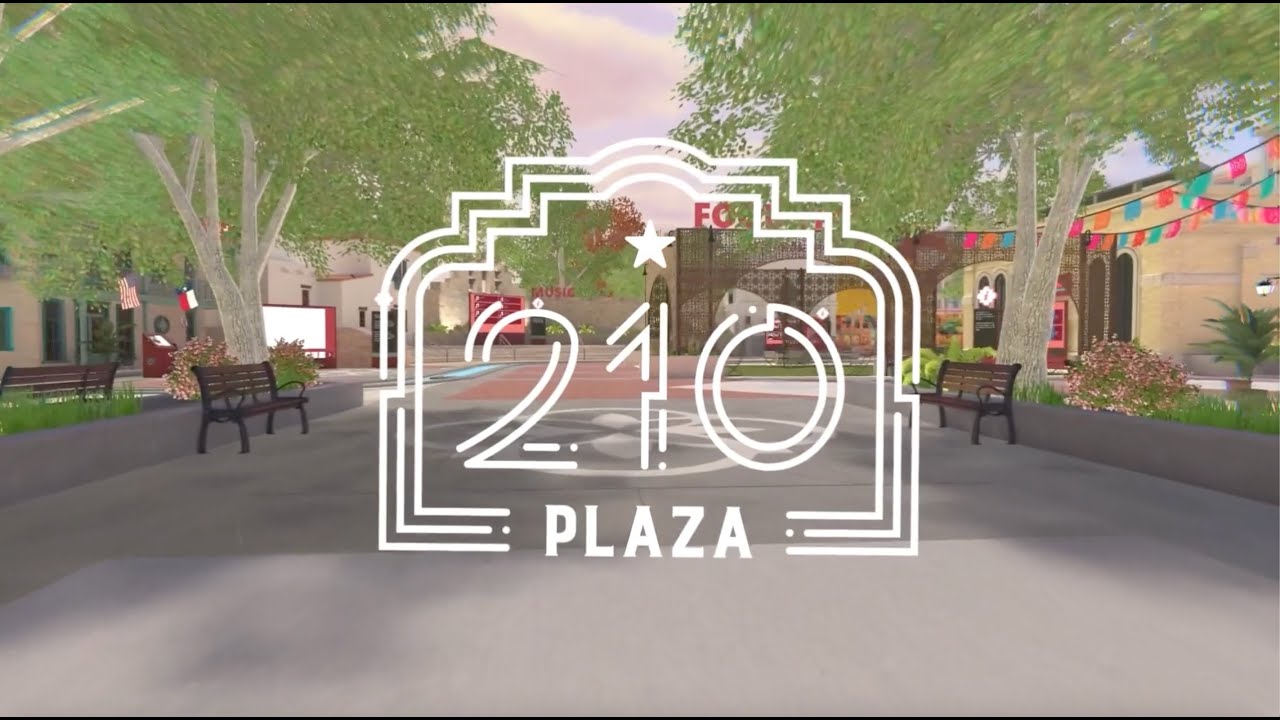 This is 210 Plaza - San Antonio Welcomes You to Our Metaverse - YouTube