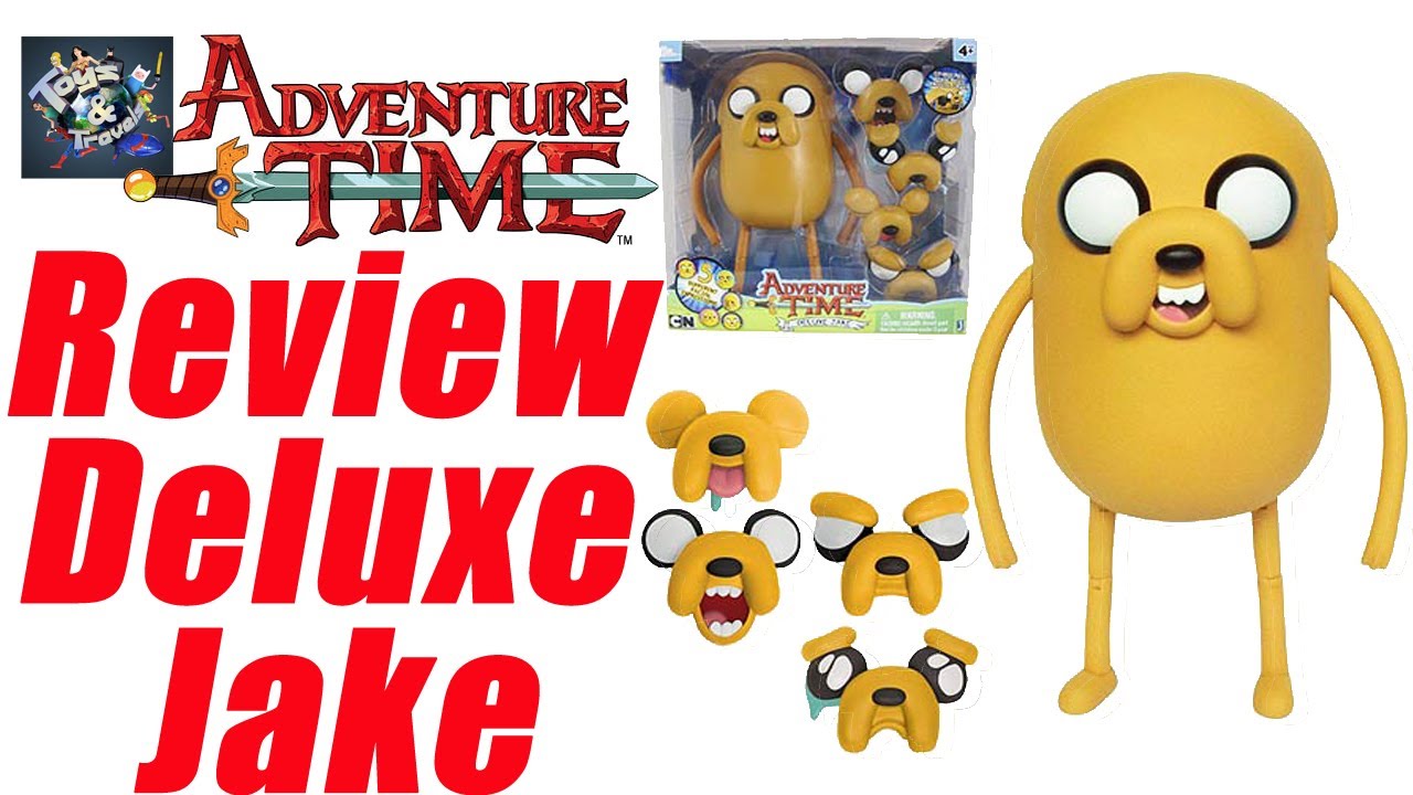 Review do Jake versão Deluxe de 25cm da Hora de Aventura - YouTube