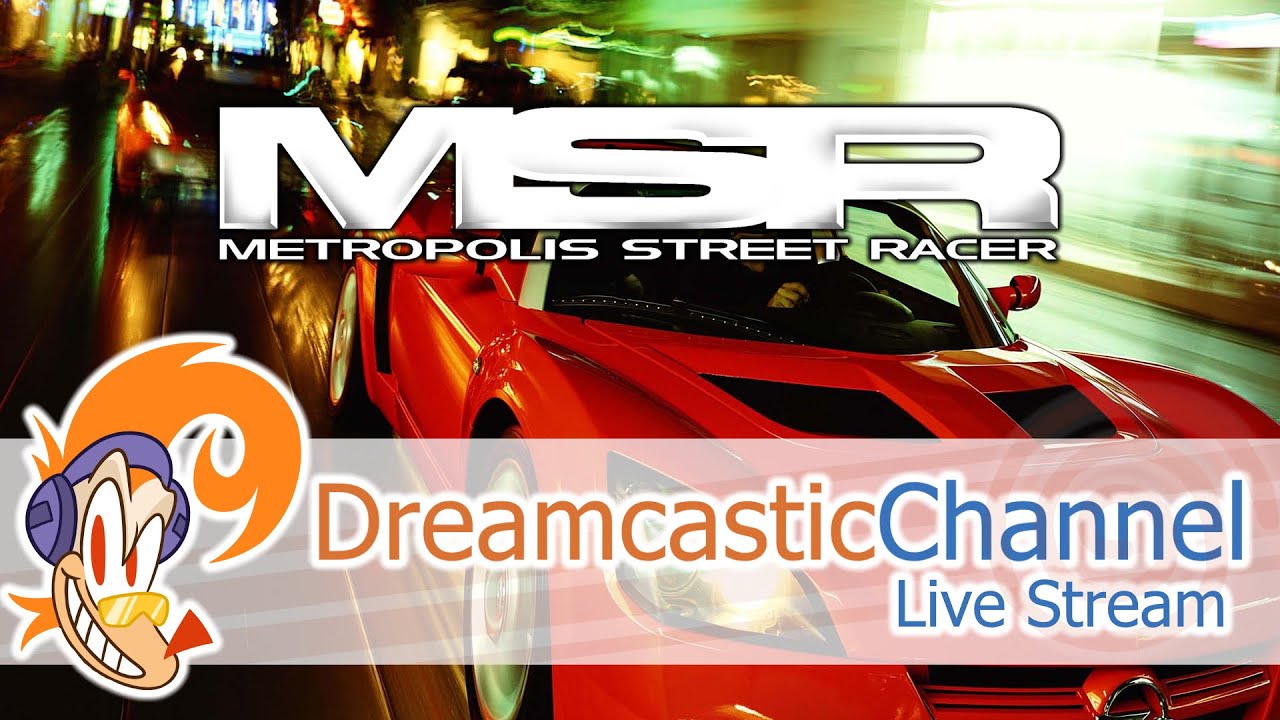 Metropolis Street Racer (Dreamcast) | Live Stream | 11/3/2021 - YouTube