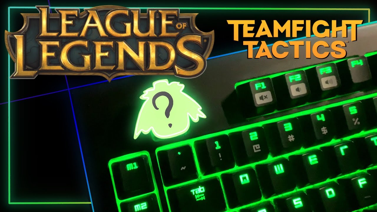 LEAGUE OF LEGENDS | URF DOWSIE KEYCAP PT. 2 | LITTLE LEGEND | TEAM ...
