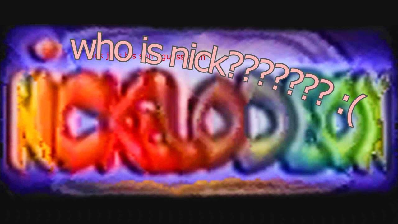 Nickelodeon ID - Silver Ball (1982) In Content Aware Scale - YouTube