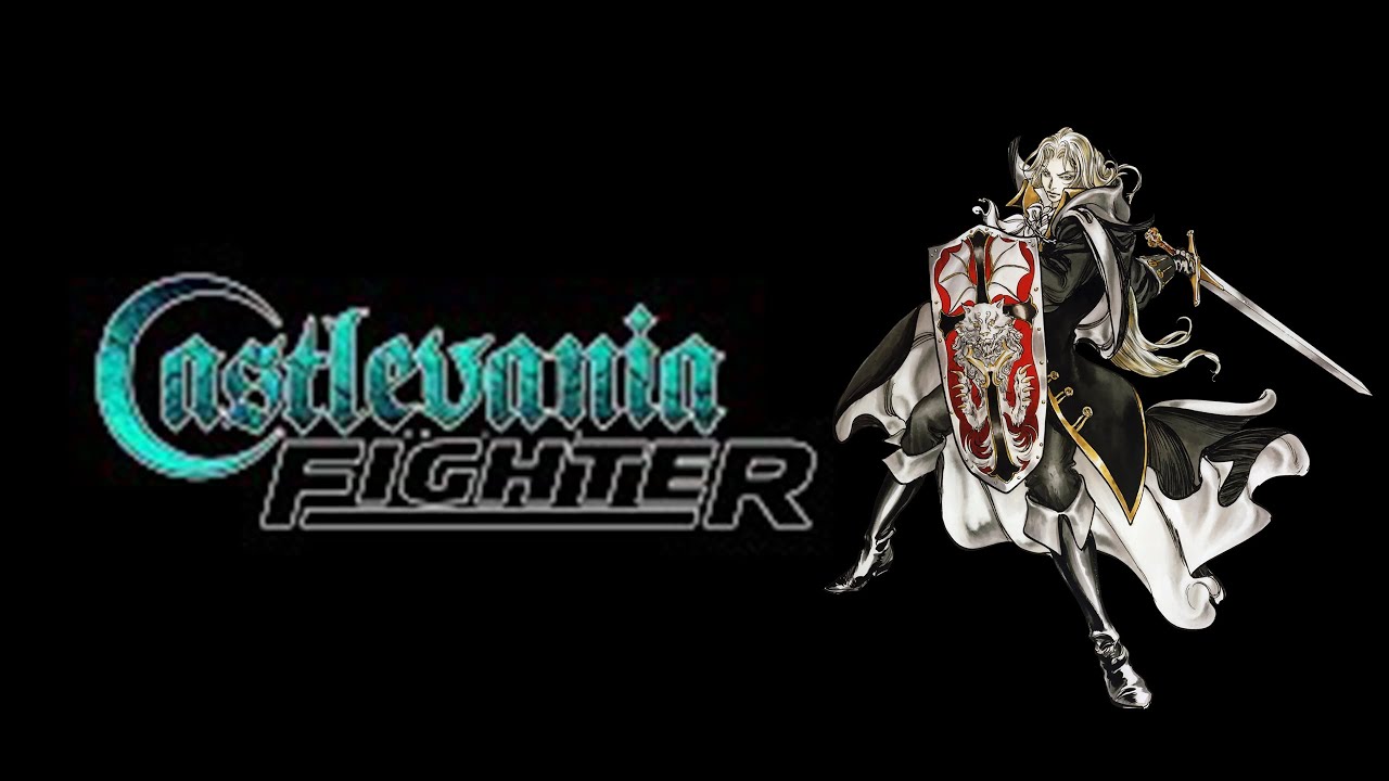 Serio's Castlevania Fighter - Alucard Normal Mode - YouTube