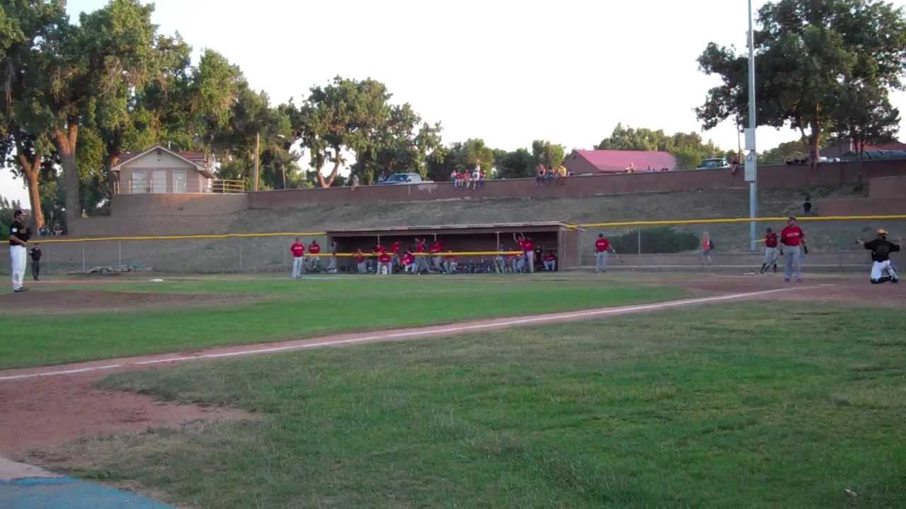 Nick Mutz strikes out Santa Fe batter #4 - YouTube