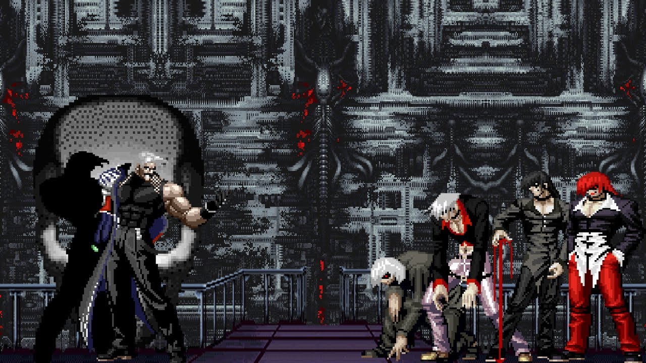 KOF MUGEN NEW FINAL RUGAL!!! - YouTube