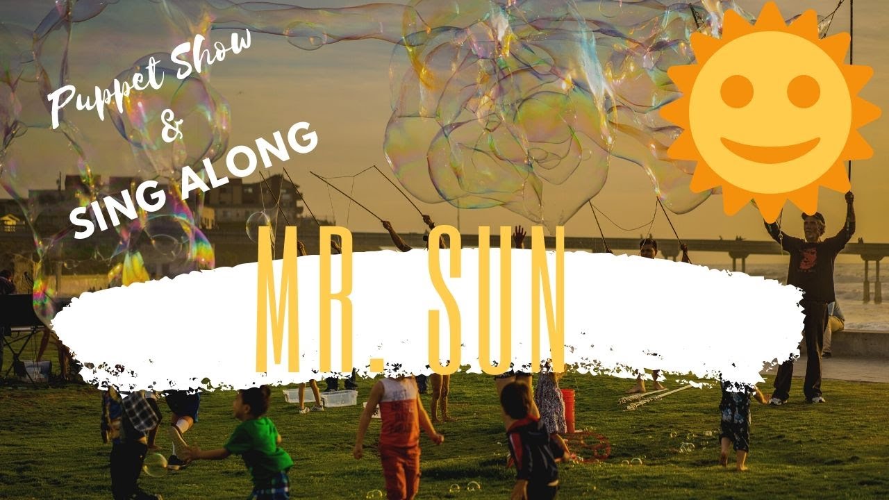 All About the Sun | Mr Sun Sing Along with Puppet Show | Videos for ...