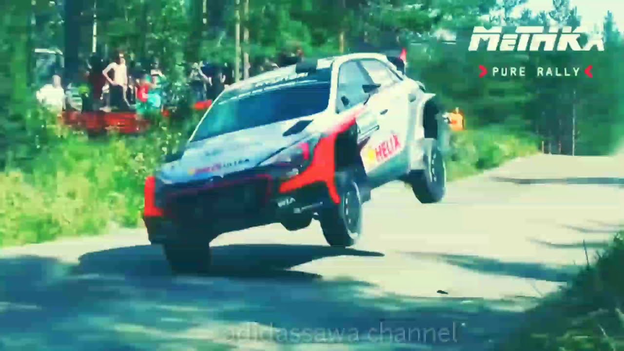 CRAZY RALLY MOMENT! drivers of the best are different breed - YouTube