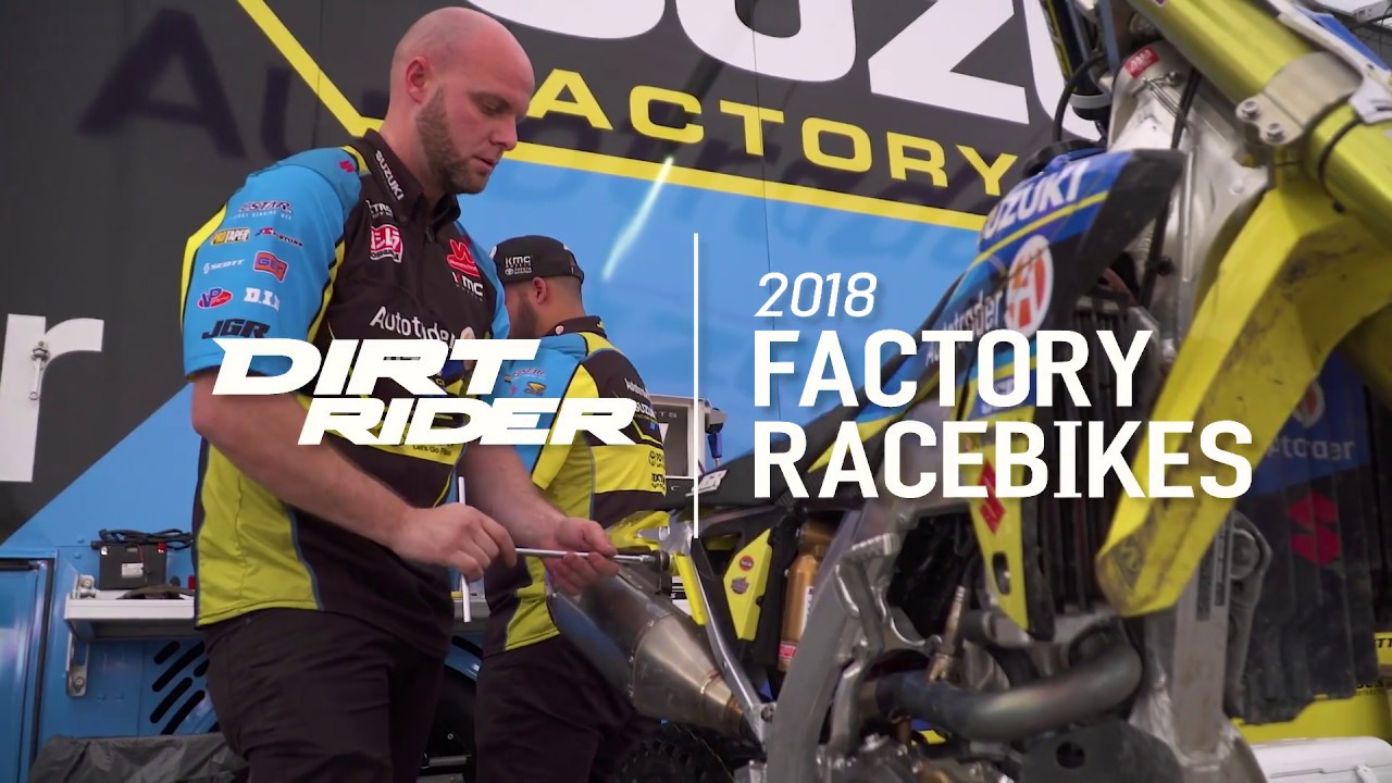 Factory Supercross Bikes 2018 | Weston Peick's Autotrader/Yoshimura ...