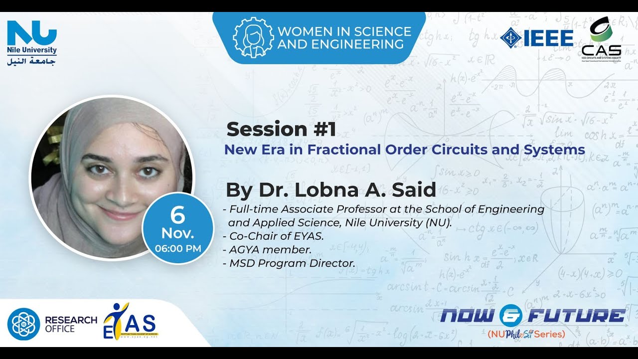 Session1: New Era in fractional order circuits and systems.by: Dr ...