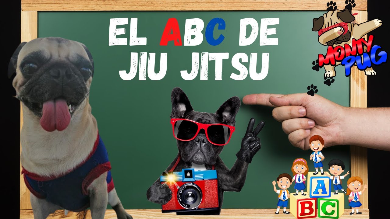 🐕 ABC de mi PERRITO PUG JIU JITSU// Conociendo a JIU JITSU // 🐕🎈🎥 - YouTube