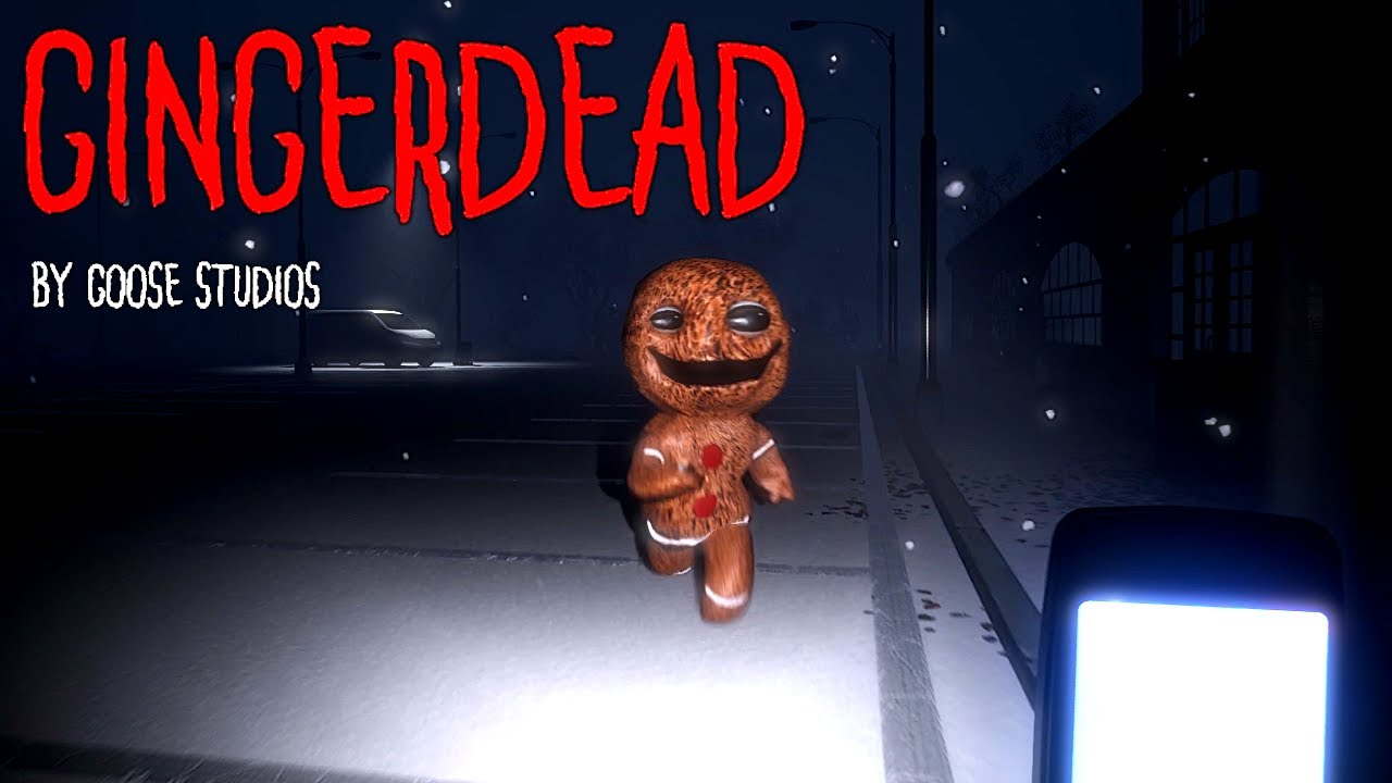 GINGERDEAD | Full Gameplay No Commentary | Itchio Christmas Horror Game ...