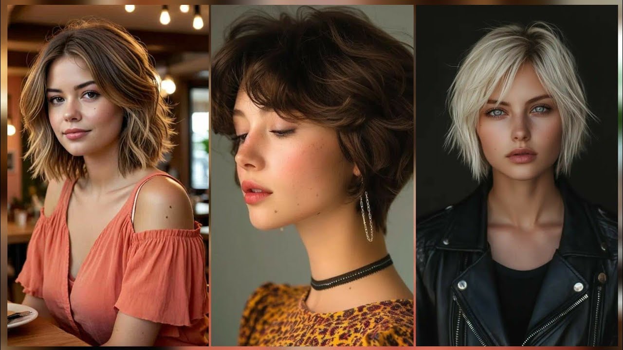 Party-Ready Looks Short Hair Enthusiasts Elevated Athleisure for Women ...