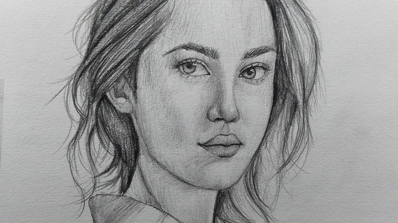 Beginner’s Guide to Loomis: Drawing Perfect Female Faces - YouTube