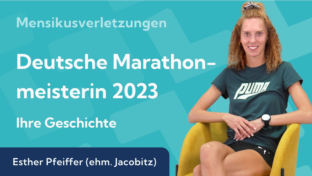 Interview mit der Deutschen Marathonmeisterin 2023 Esther Pfeiffer ...