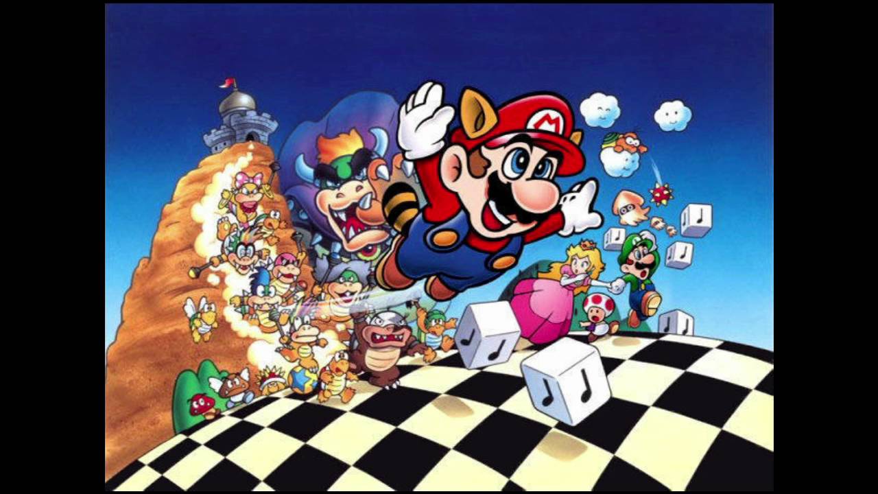 Super Mario Bros. 3 NES Ending Theme - YouTube