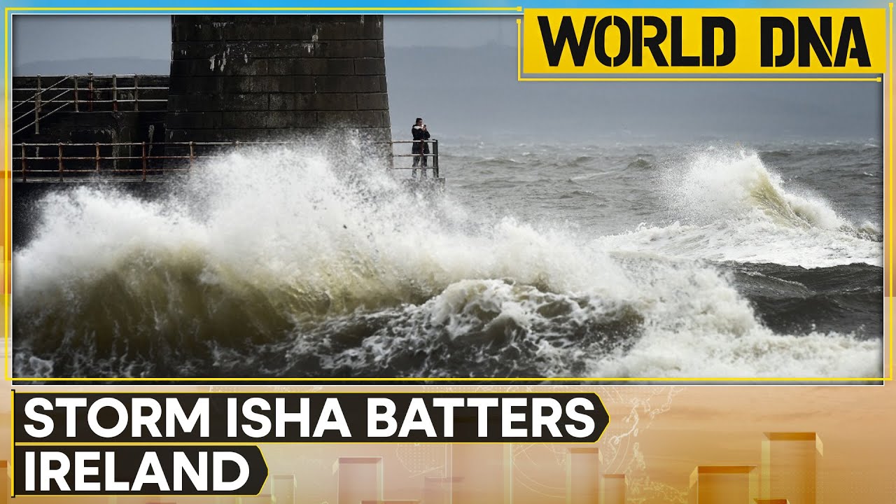 Storm Isha pummels UK with heavy rains and strong winds | World DNA ...