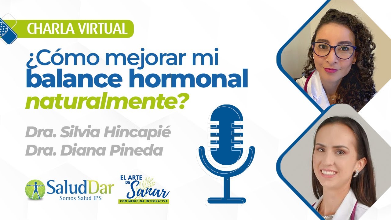 ¿CÓMO MEJORAR MI BALANCE HORMONAL NATURALMENTE? | SALUD FEMENINA - YouTube