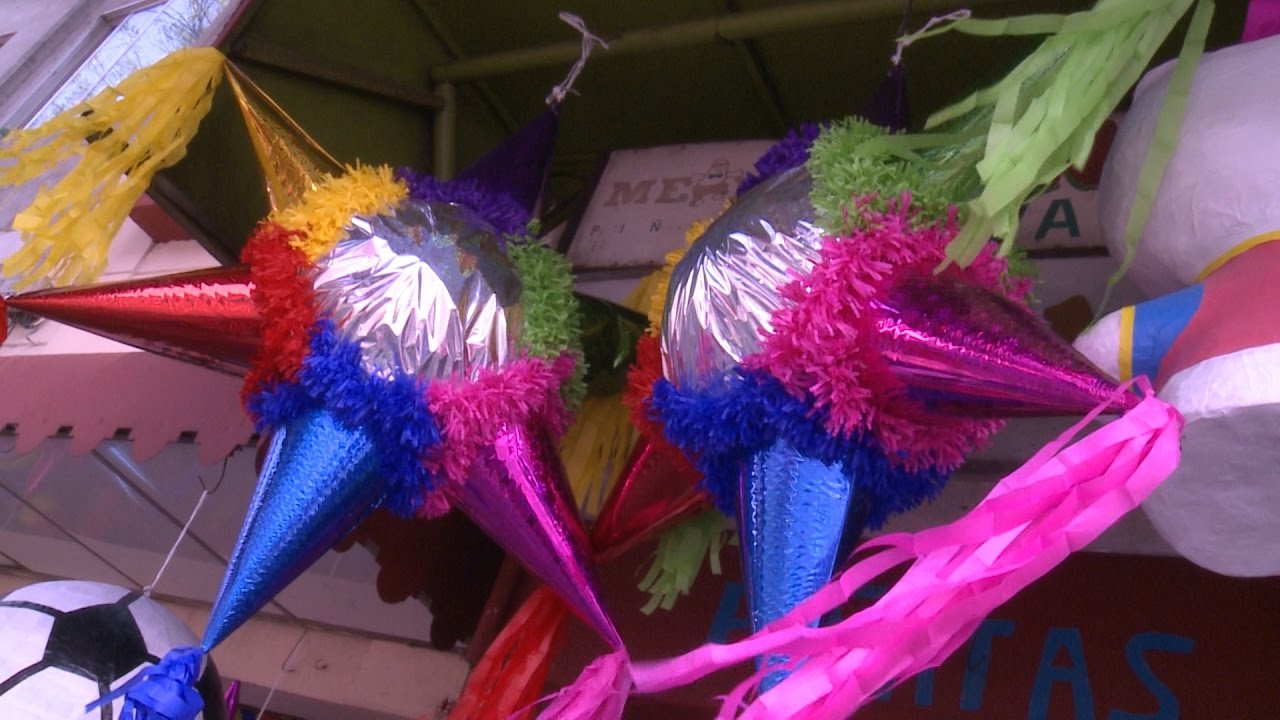 Piñatas Tradición Artesanal Que Persiste En El Gusto De Los Mexicanos