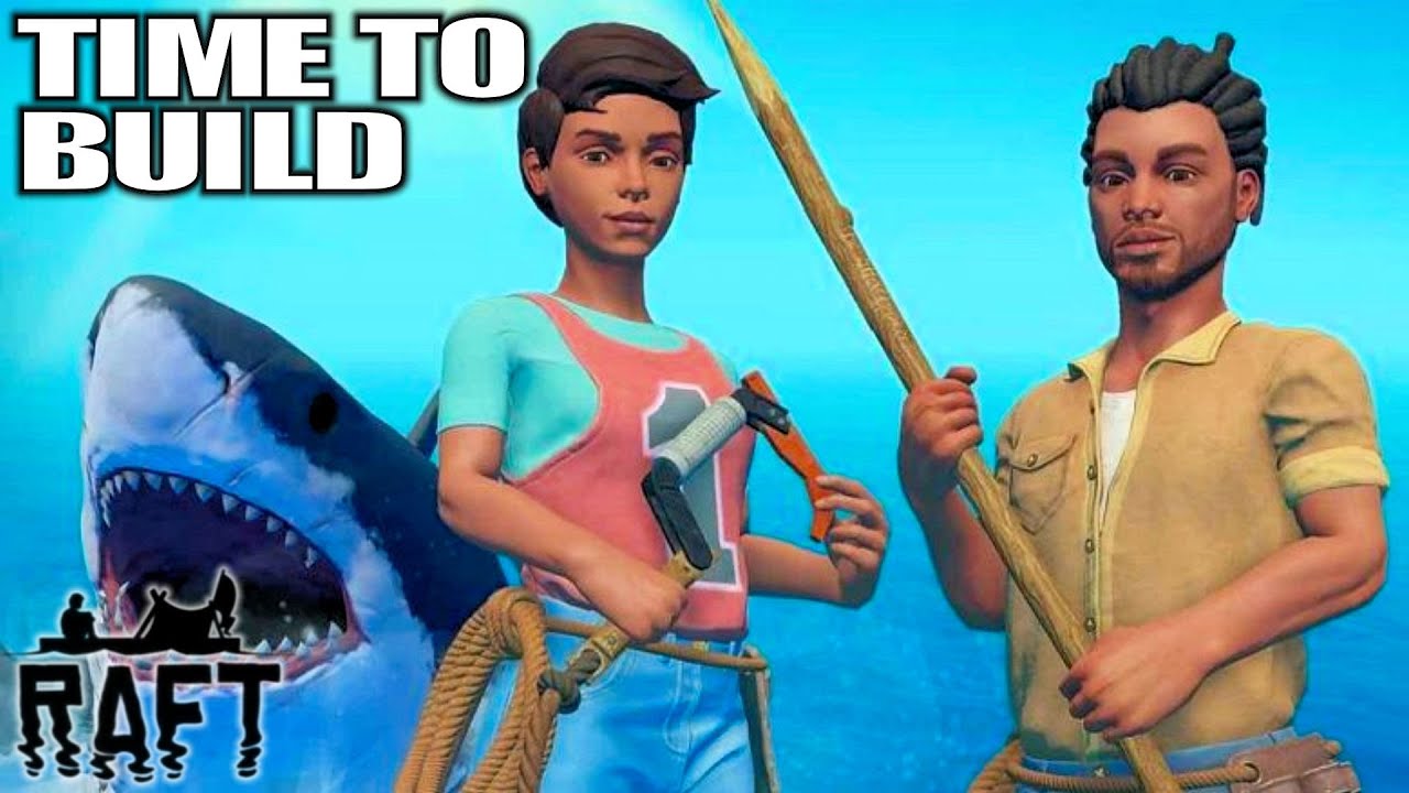 Raft is Back, Let's Get Building | Raft Gameplay - YouTube