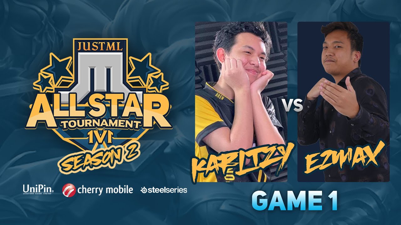 Just ML 1v1 Allstar Tournament 2 E2max vs Karltzy Game 1 (BO3) | Just ...