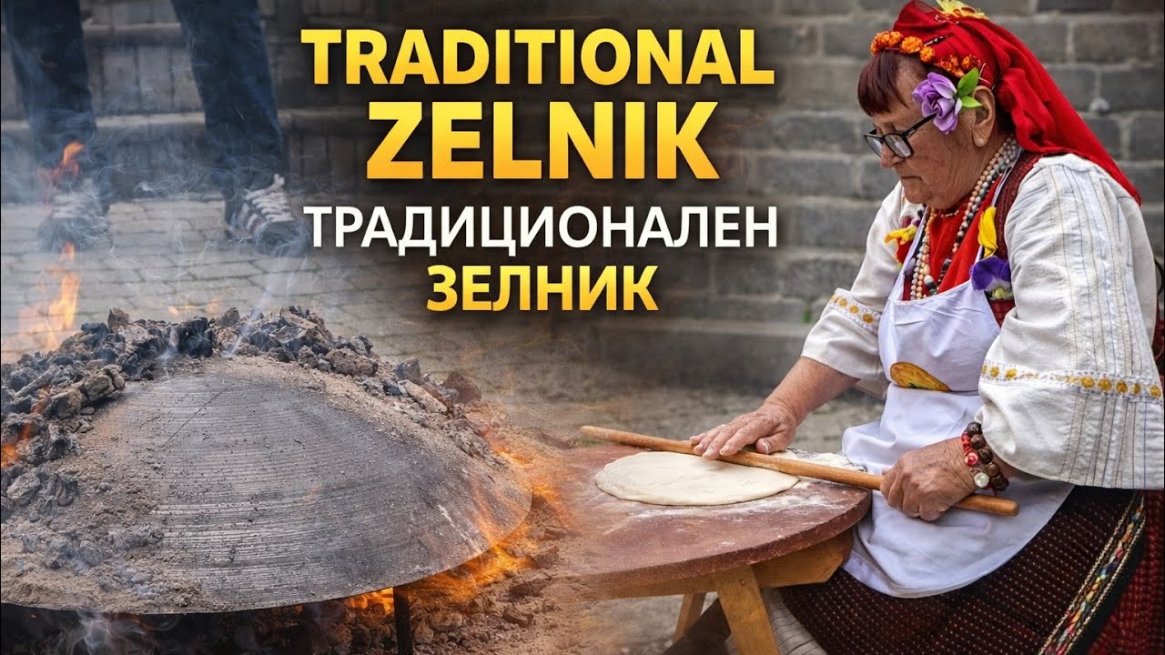 TRADITIONAL ZELNIK MAKING-PODGOTOVKA NA ZELNIK NA TRADICIONALEN NACIN ...