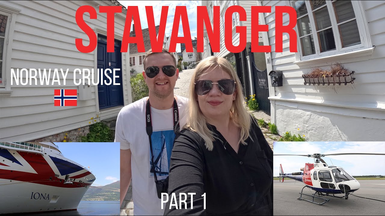 P&O Iona 🇳🇴 Travel/sea day & Stavanger helicopter tour! - YouTube