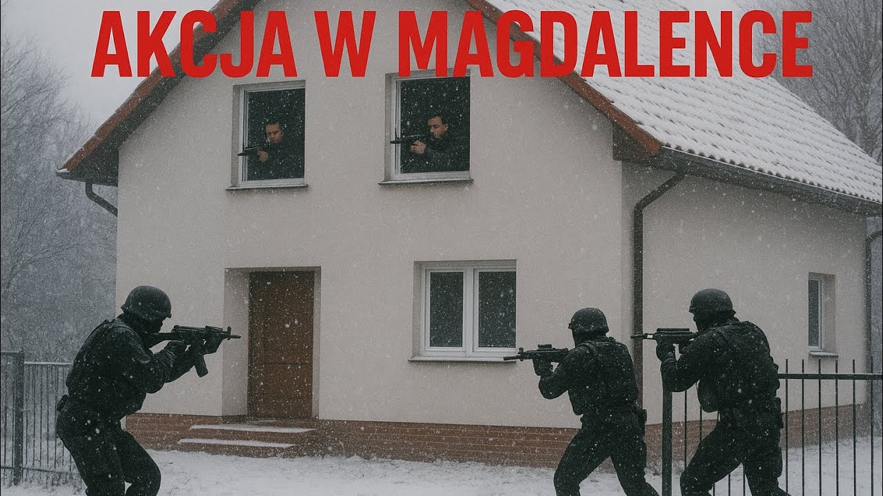 MAGDALENKA GRUPA MUTANTÓW MUTANCI AKCJA W MAGDALENCE CIEŚLAK PIKUS ...