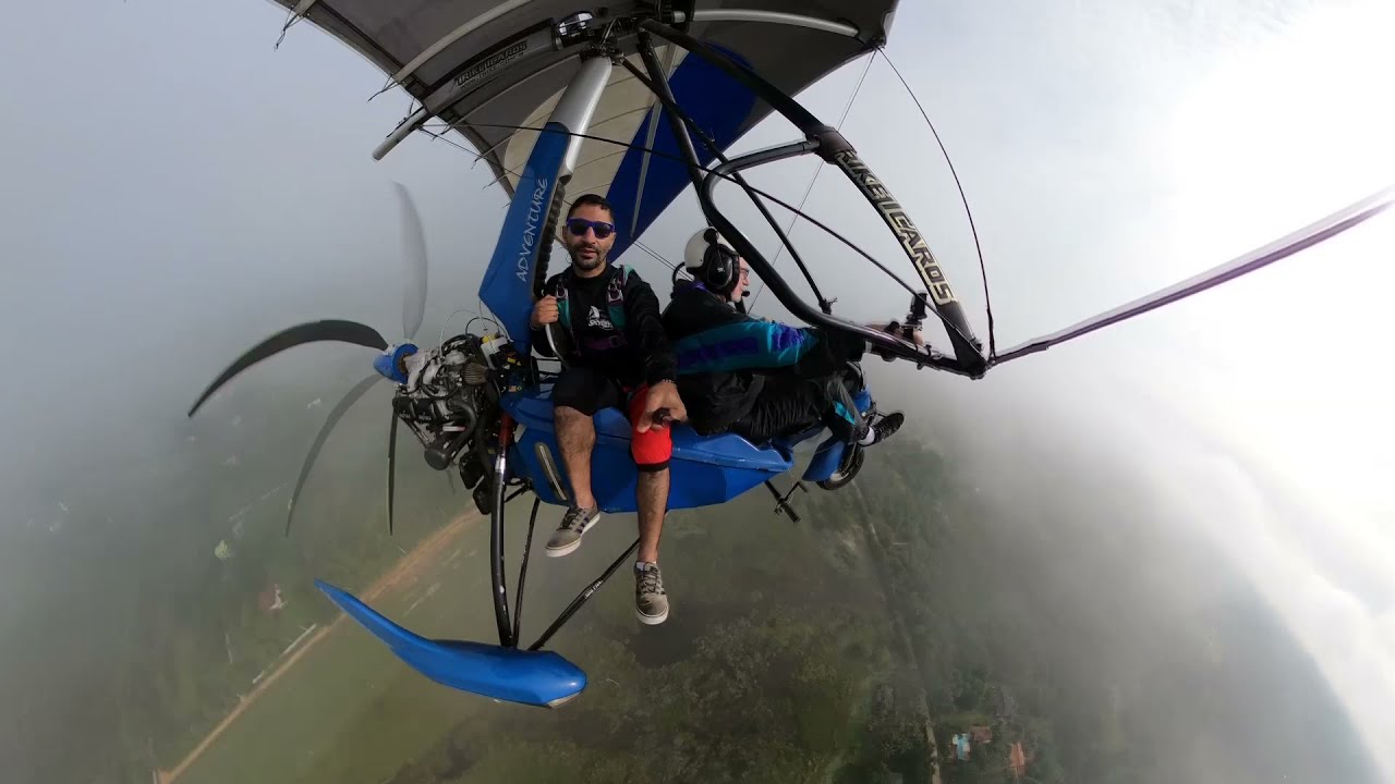 Gopro Max - Skydive - Salto de paraquedas Ultraleve Trike - RJ - YouTube