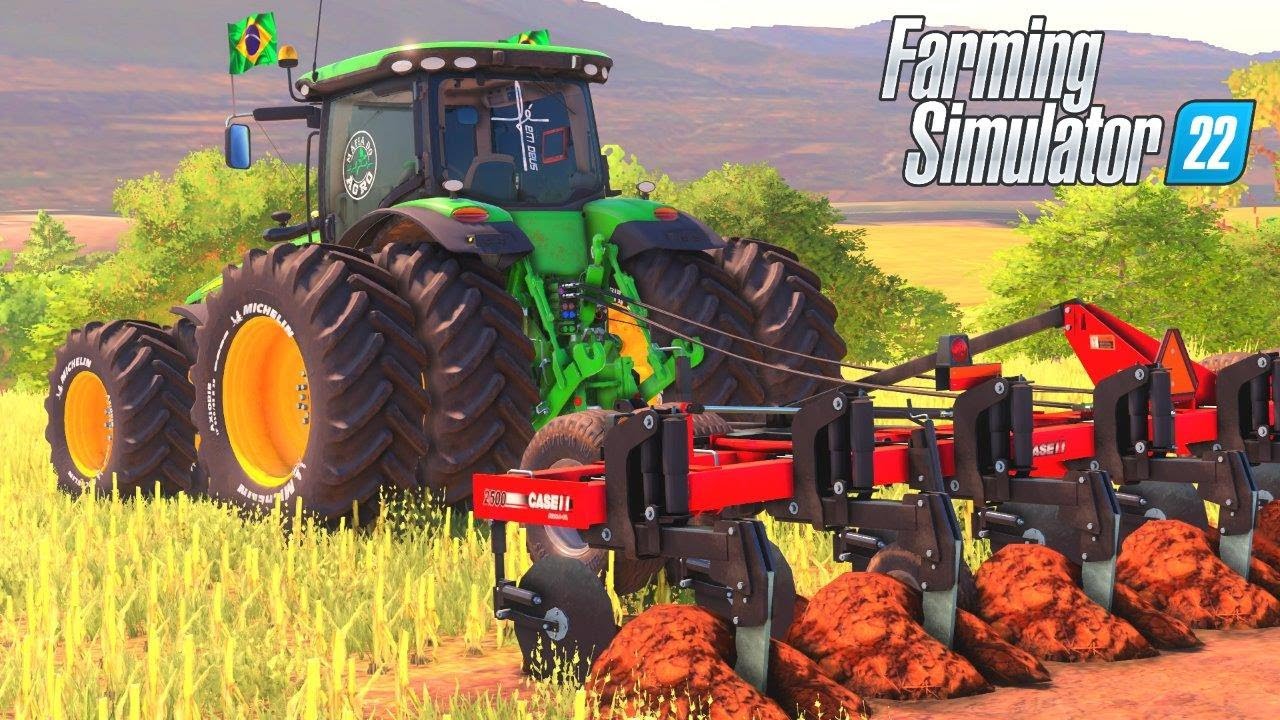 METENDO PRESSÃO NO JOHN DEERE 8400R || PONTE FUNDA || FARMING SIMULATOR ...