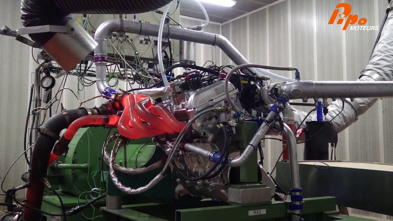 SCG 007 LMH Test Mule Engine (R3 out of V6) - YouTube