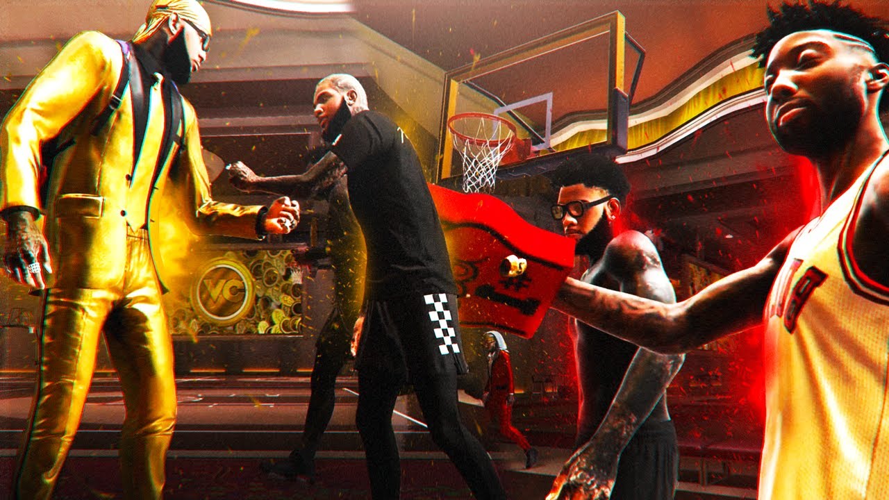 First Legend on NBA 2K20 Calls me out for $800 and it gets BEZERK. NBA ...