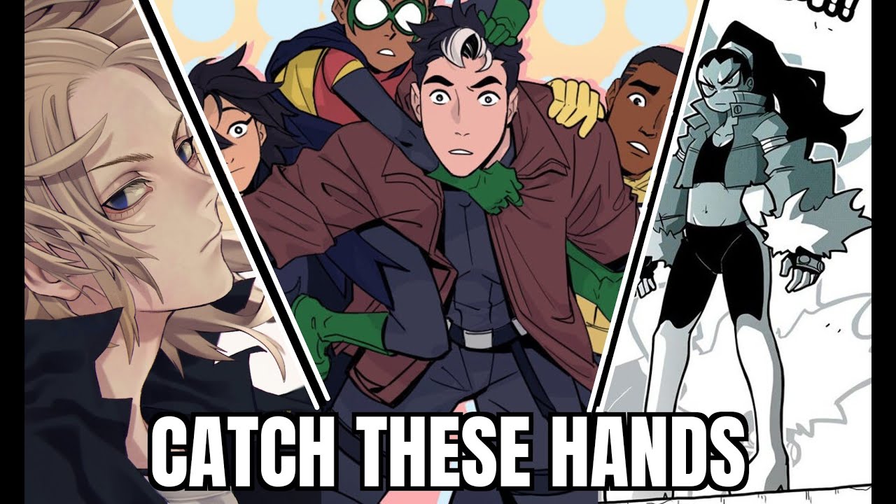 Catch these hands👊 |A manga📕, Manhwa📘 and Webtoon📗 - YouTube