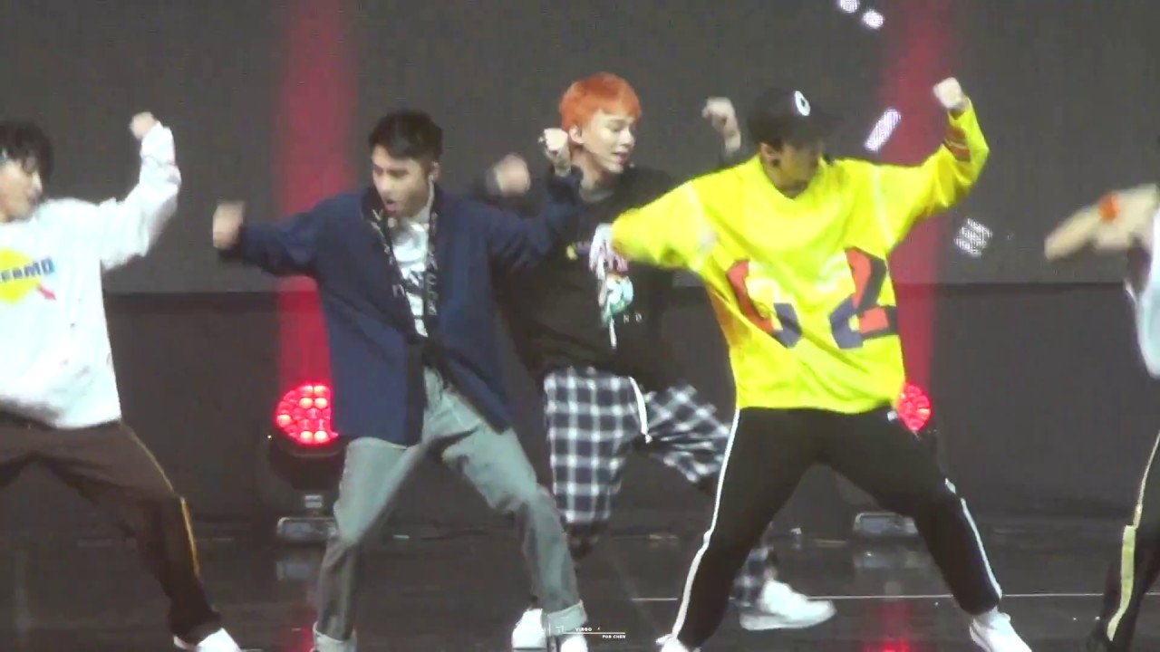 170906 EXO 미니팬미팅 POWER CHEN FOCUS - YouTube