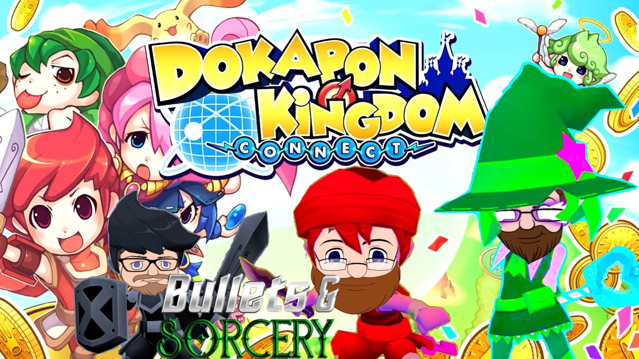 Magical Shenanigans - Dokapon Kingdom (Switch)- Episode 1 - YouTube