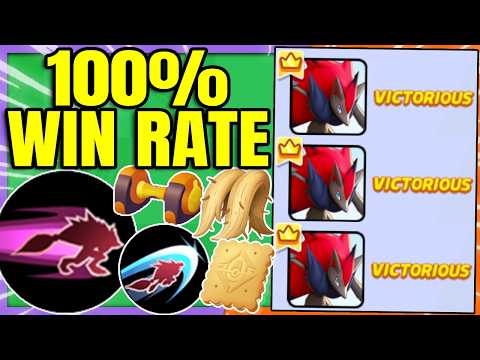 This ZOROARK BUILD has NO RIGHT to be this STRONG and FUN | Pokemon Unite