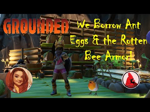 Grounded |S1 E9| "Borrowing" Ant Eggs, & Bee Armor ! - YouTube