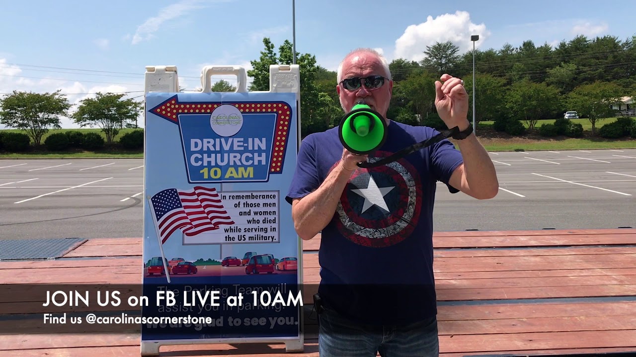 This is a TEST‼️ Pastor Barry Yates from Carolinas Cornerstone - YouTube