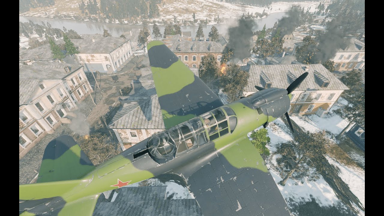 The game for the USSR - Part 1. Village Pokrovskoe. Battle for Moscow ...