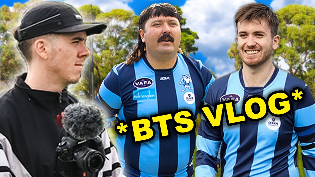 A Week Behind the Scenes ft. Div 12 Ressies (AFL) - YouTube