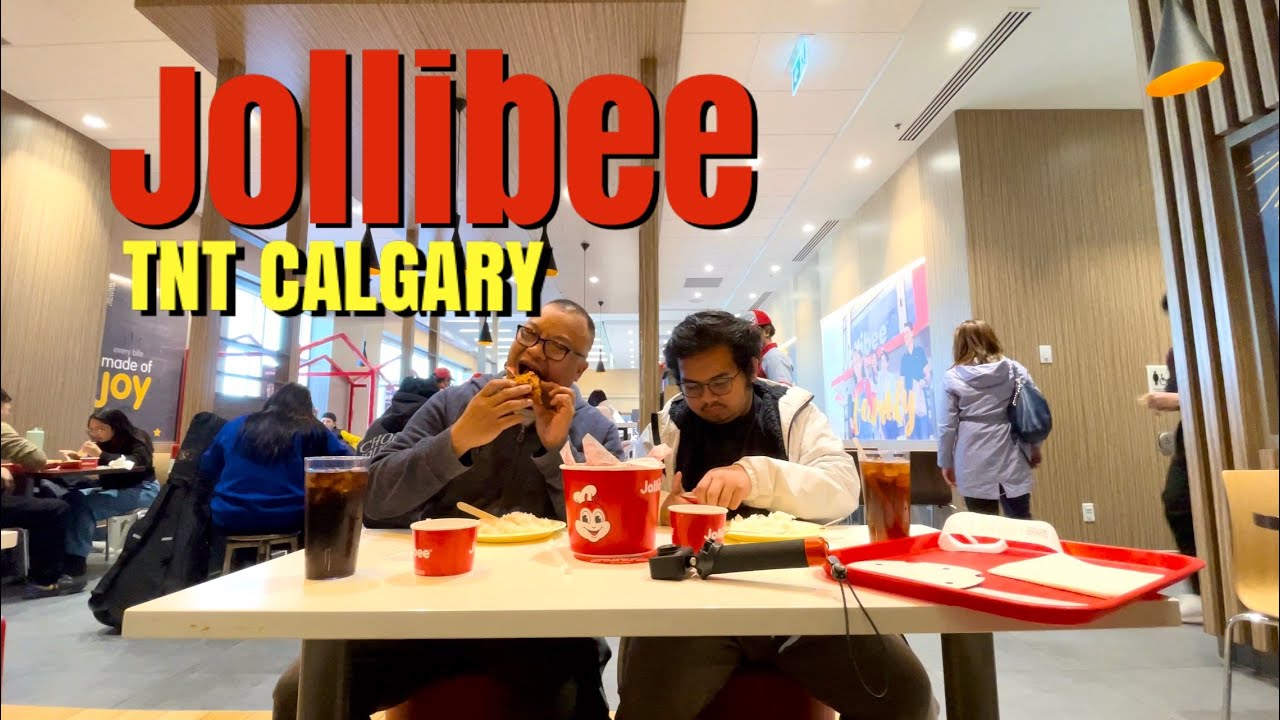 VLOG 406 Jollibee TNT Calgary - YouTube