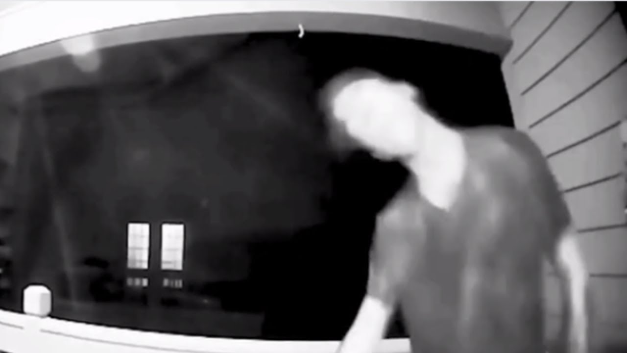 7 Most Disturbing Things Caught On Ring Doorbell Camera Footage Youtube