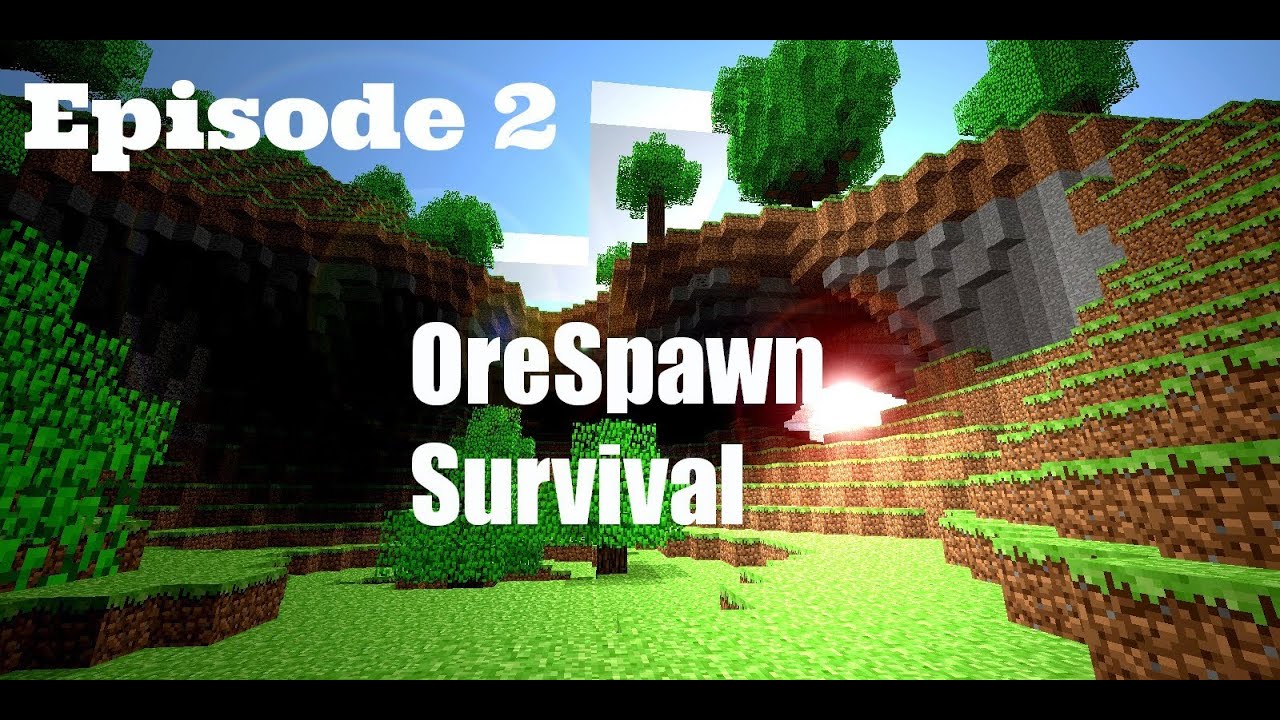 OreSpawn Survival episode 2- ENDER KNIGHT (Mincraft Survival Series ...