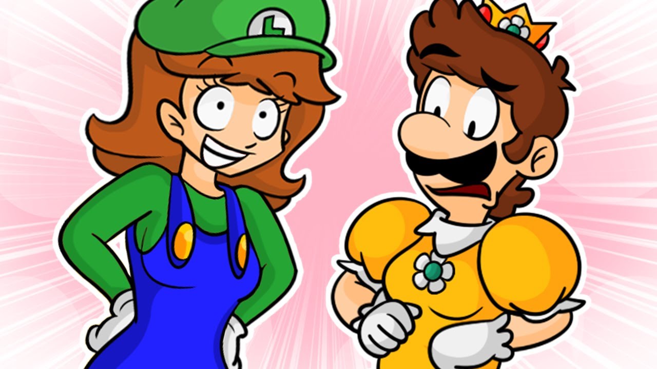 Funny Luigi And Daisy 5303