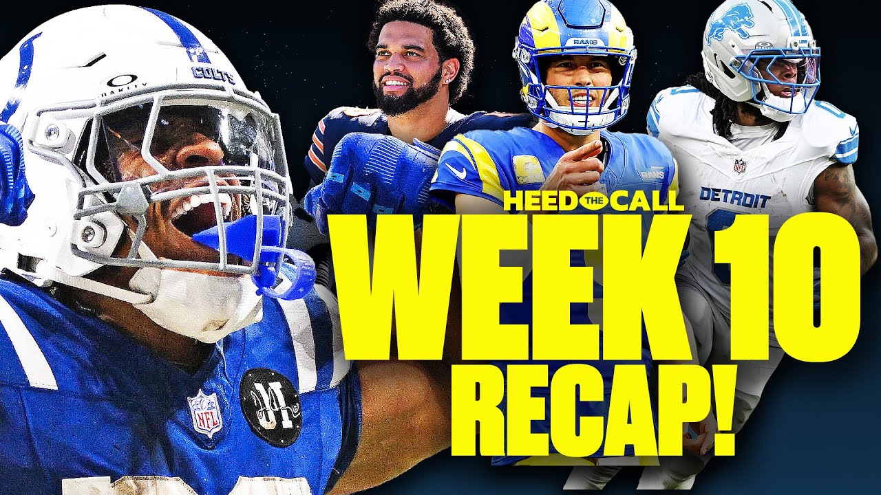 Recapping EVERY NFL Week 10 Game! - YouTube