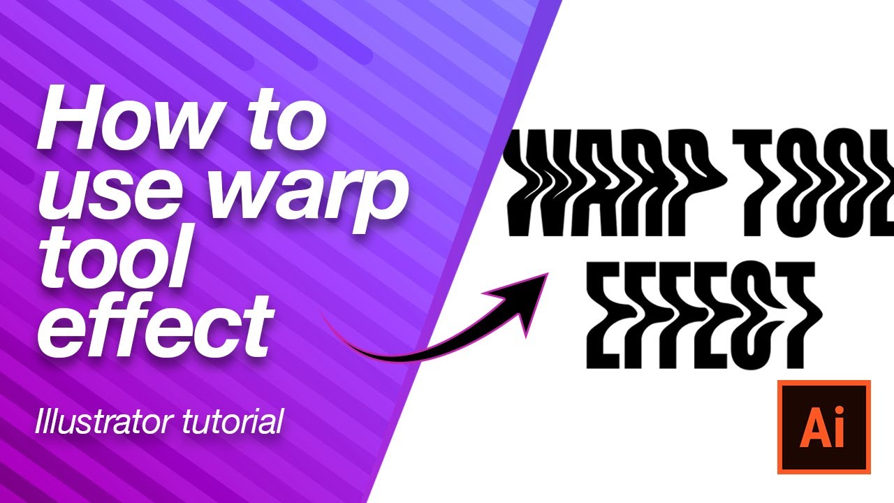 How To Use Warp Tool Effect In Illustrator YouTube how-to-use-warp-tool-effect-in-illustrator-youtube