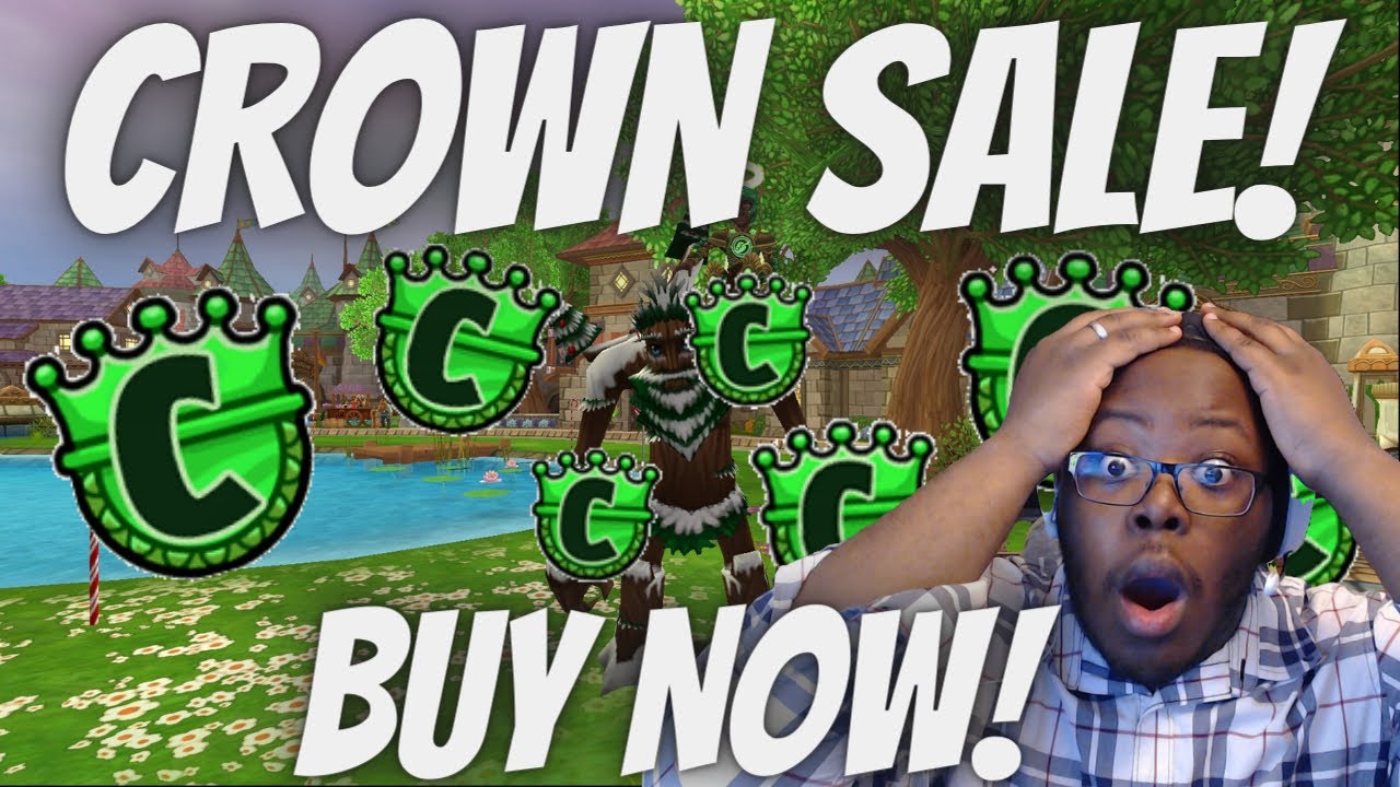 COLOSSAL CROWNS SALE! Wizard101 & Pirate101 News! - YouTube