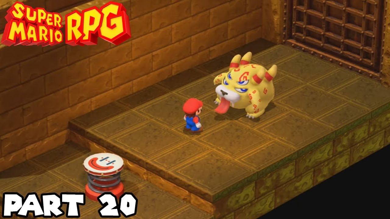 Slim Plays Super Mario RPG (Switch) - #20. Snack Attack 2.0 - YouTube