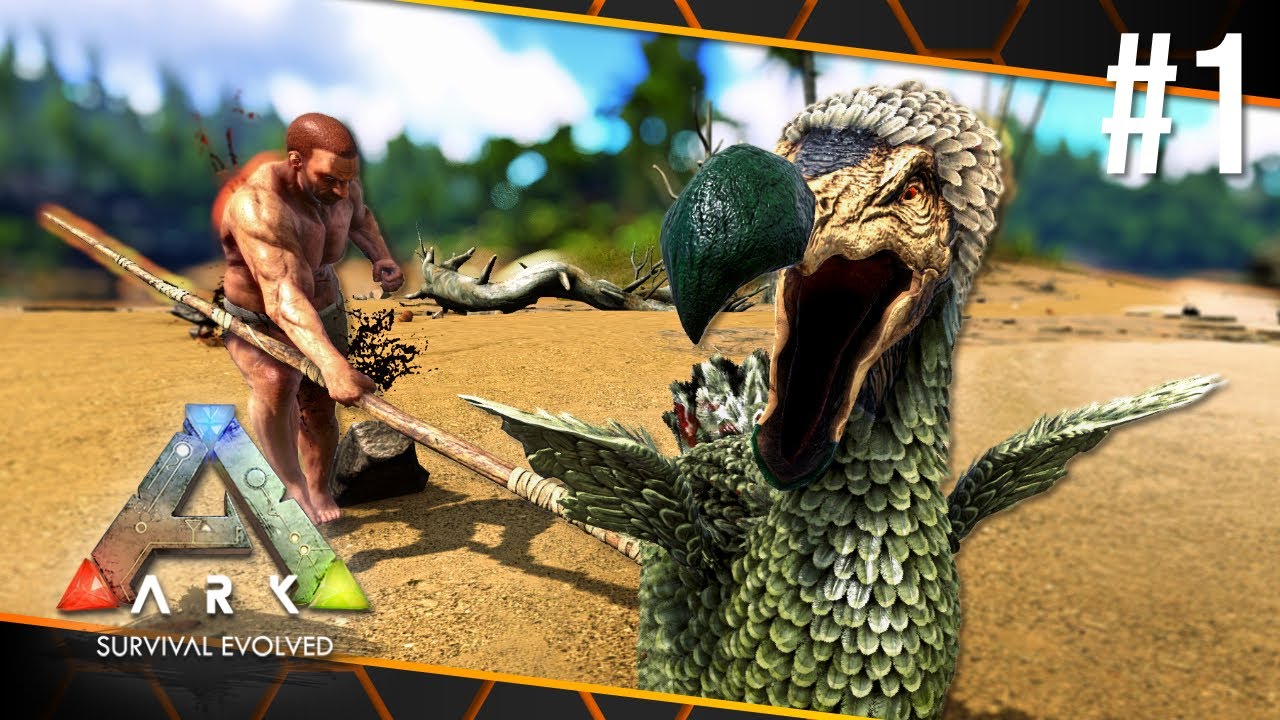 My Solo, PvE Adventure Begins! | ARK: Survival Evolved - The Island #1 ...