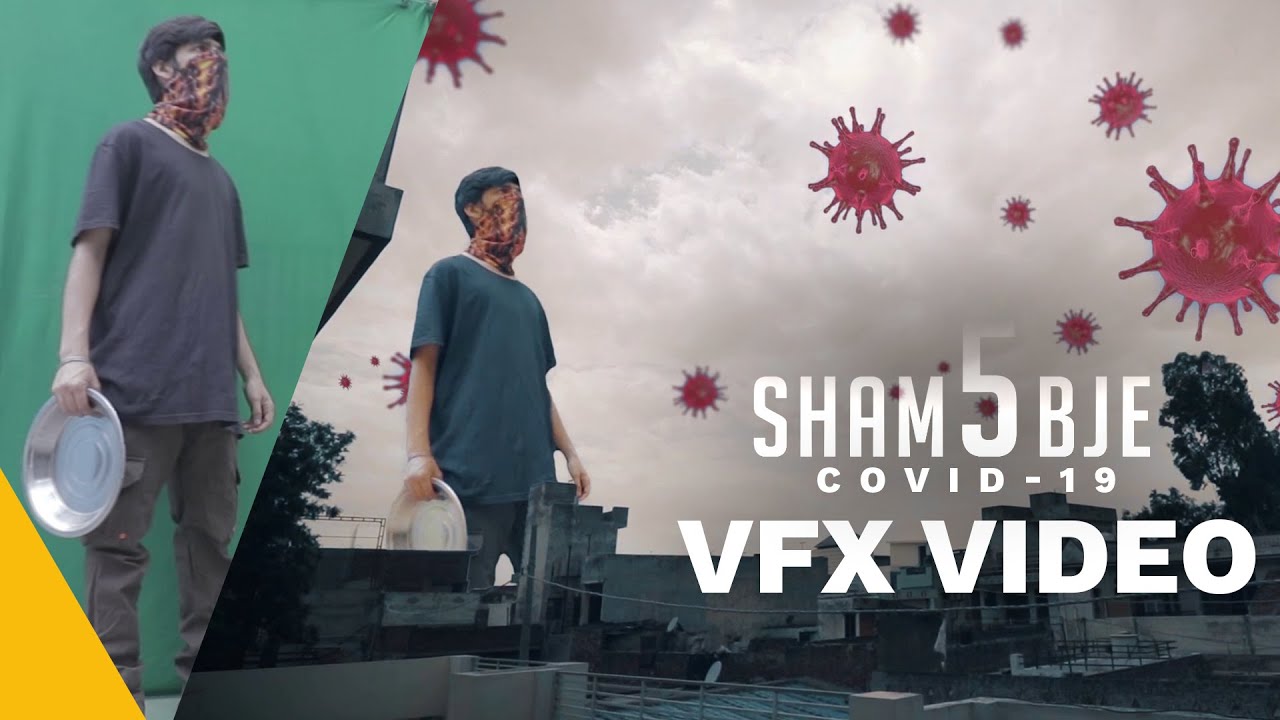 Sham 5 Bje - COVID -19 | 1 Minute short film | VFX Video by Honey ...